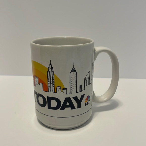 NBC | Dining | Nbc Today News Show Coffee Mug New York City Skyline ...